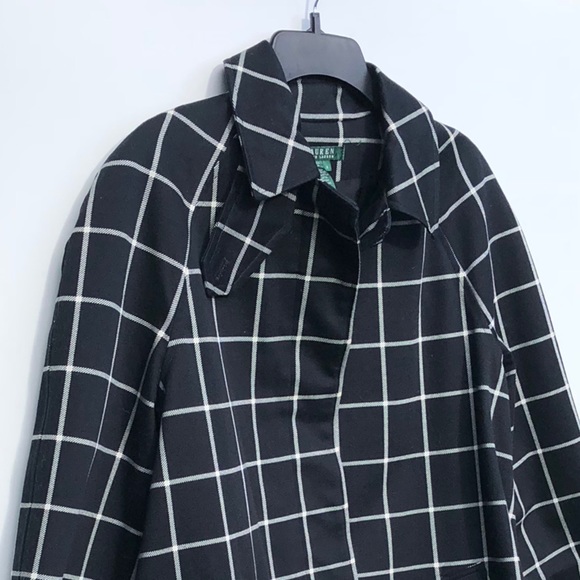 Lauren Ralph Lauren | Jackets & Coats | Lauren Ralph Lauren Black White ...